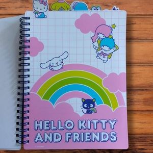 Sanrio | Office | Hello Kitty And Friends Spiral Notebook Nwot | Poshmark
